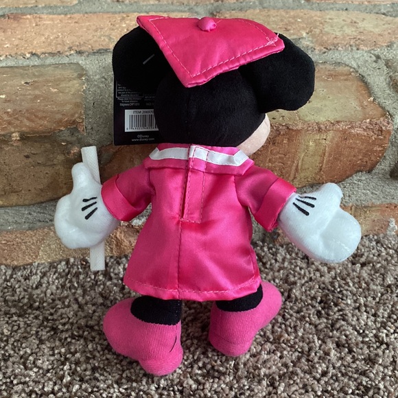 Disney | Toys | Nwt Disney Minnie Mouse Graduation Plush | Poshmark